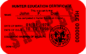 Colorado Hunter Education